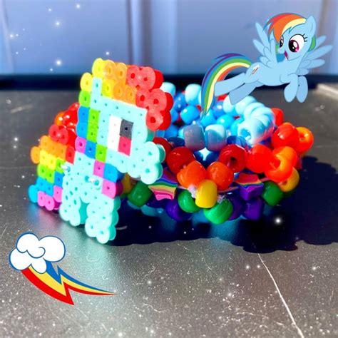 Mlp Kandi Cuffs Im So Hyperfixated On Mlp Currently Rkandi