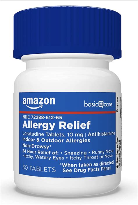 Subscribe And Save Deal Amazon Basic Care Allergy Relief Loratadine