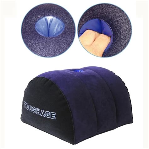 Sex Sofa Inflatable Sexual Position Pillow For Sex Furnitures Half Circle Shape Aid Wedge