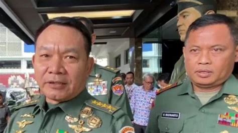Beda Dengan Jenderal Andika Dan Panglima Tni Terpilih Ksad Masih Mau