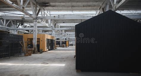 Newly Built Single Storey Prefabricated Modular Building Prefabricated