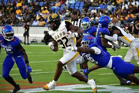 Uapb To Face Alcorn In Southern Heritage Classic Pine Bluff