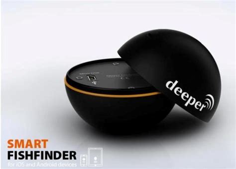 Deeper Sonar Ball A Smart Fish Finder For Android And Ios Devices