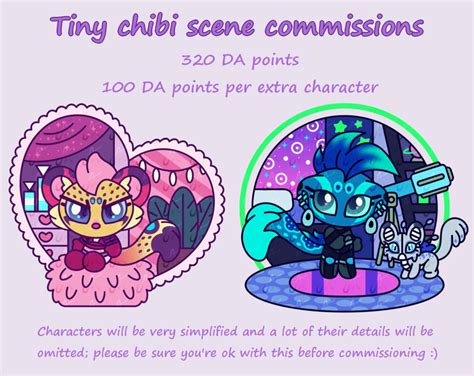 Tiny Chibi Scene Commissions Closed By Ari Galaxy On Deviantart