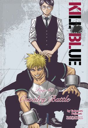 Viz Read Kill Blue Chapter 68 Manga Official Shonen Jump From Japan
