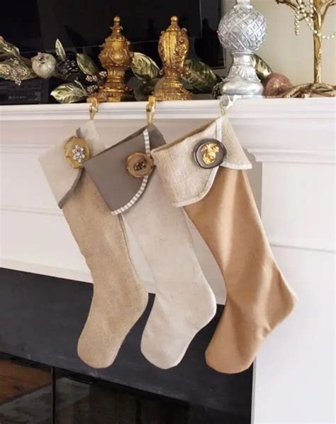 Diy Stockings Thatll Spread Some Cheer