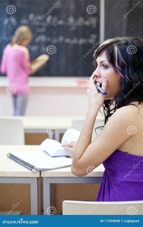 People Yawning In Class