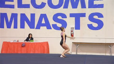 Annie Hammond Eastern National Floor Champion Youtube