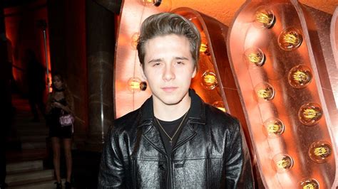 Brooklyn Beckham Style And Fashion History Pictures Uk