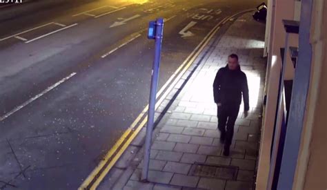 Chilling Footage Shows Rapist Run After Woman As He Stalks Her On