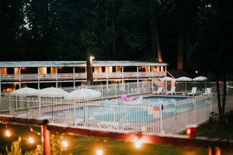 The Long Barn Lodge In Long Barn Ca
