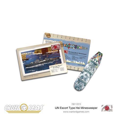 Ijn Escort Type Hei Minesweeper Skytrex