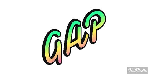 Gap Brand Animated  Logo Designs