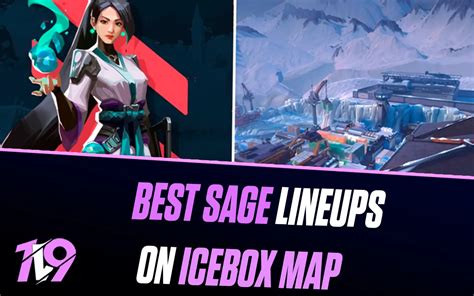 Valorant The Best Sage Lineups For Icebox 1v9
