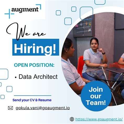 gokula vani m on linkedin hiring experience data architect