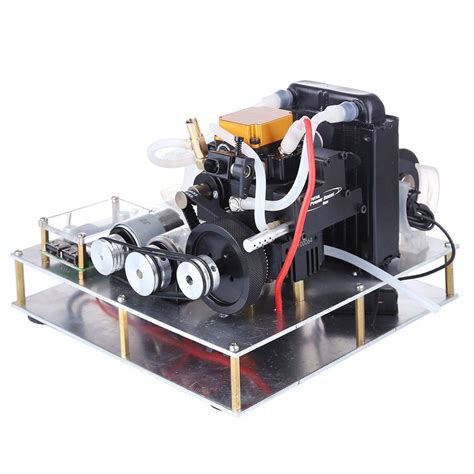 Diy Toyan Methanol Engine Model Modified Into Micro Water Cooled