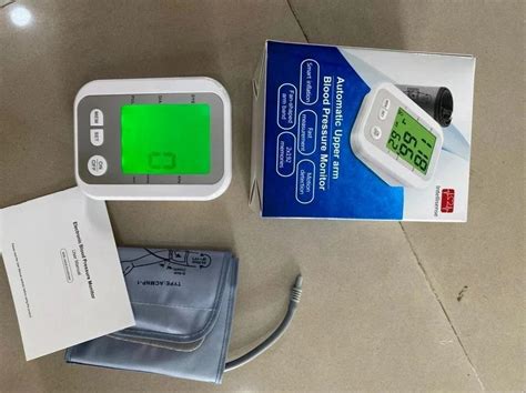 New Digital Blood Pressure Machine Large At ₹ 8000piece In Noida Id