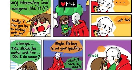 Flirting With Us Papyrus Album On Imgur
