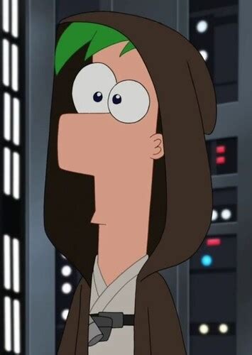 Ferb Fletcher Fan Casting For Phineas And Ferb Star Wars And Fairy