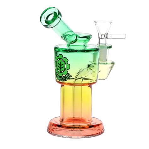 Seshgear 525 Roboto Ombre Glass Water Pipe Hs Wholesale