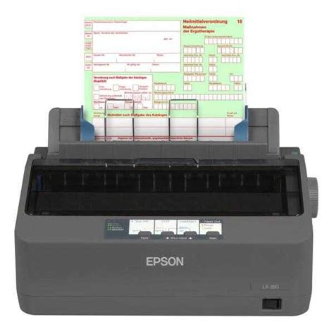 Epson Lx 350 C11cc24031 Dot Matrix Printer