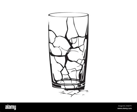 Drawings Of Broken Glass
