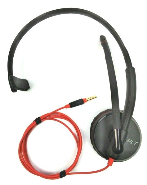 Plantronics Spare Blackwire 3215 Top Headset 211057 01 For 35mm Jack Pc Tablet Ebay