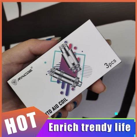 Vape Rincoe Manto Aio Coil For Jellybox Mini Occ Coil Lazada Ph