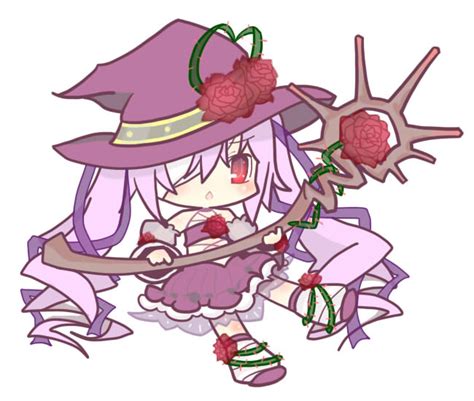 Homurabi Emil Chronicle Online 1girl Bandage Over One Eye Bandages Boots Chibi Dress