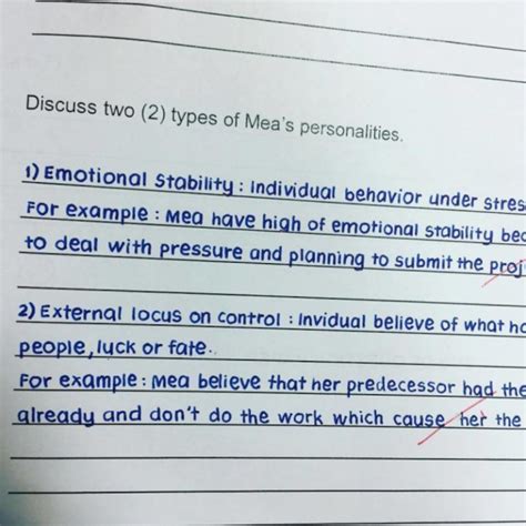 Schizophrenia Handwriting Examples