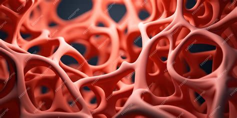 Premium Photo Coral Simple Repeating Interlocking Figure C Escher Style Ar 42 V 52 Job Id