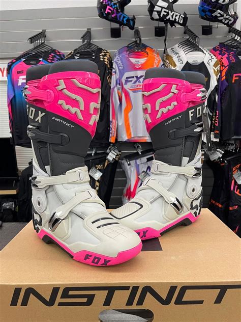 Fox Instinct Boot Greypink
