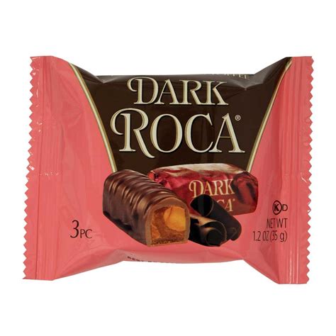 Dark Roca Nibblers Popcorn Company