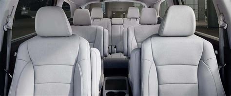 2021 Honda Pilot Interior Features And Dimensions Honda Universe