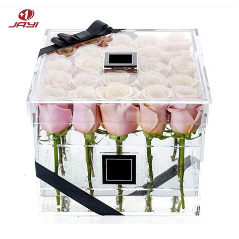 Acrylic Flower Box Custom Jayi Acrylic Industry Limited