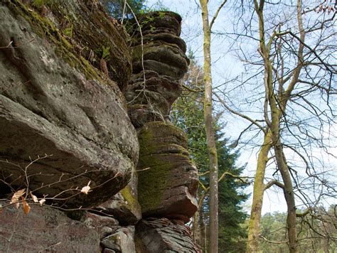 Rocher De Rothbach Northern Vosges