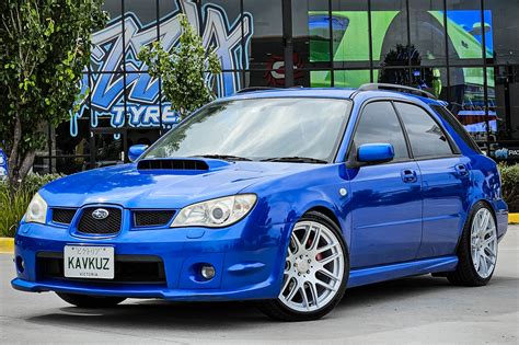 Subaru Wrx Hussla Euro Bright Silver Wheel 14637