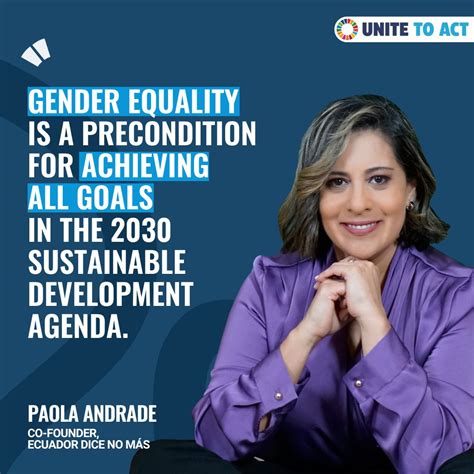 What Does It Mean To Unite To Act4sdgs Un Sdg Action Campaign