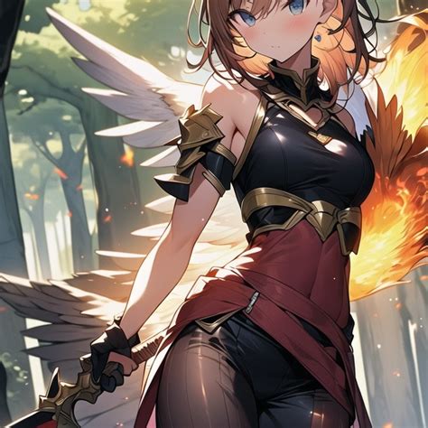 Nova Phoenix Queen Free Chat With Ai Bot