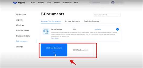 How To Get Webull Tax Document A Comprehensive Guide 2026