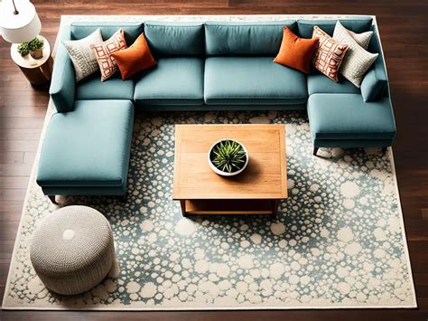 What Size Rug For Living Room With Corner Sofa