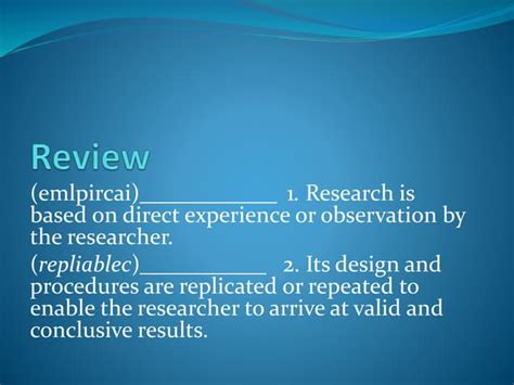 Selection Of Research Problem Pptx