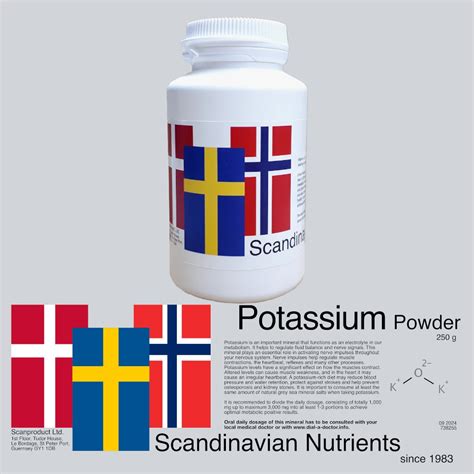 Potassium Powder 250g