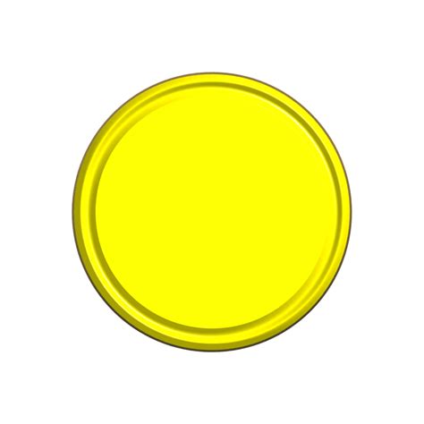 Amarillo Circulo Aislado 61987693 Png