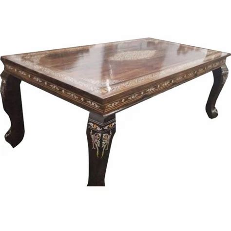 Rectangular Wooden Dining Table Set 8 Seater At ₹ 200000 Set In Mysuru