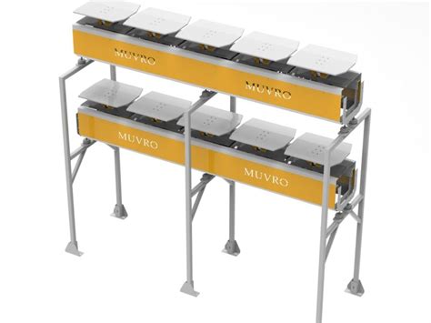 Tilt Tray Sorter System Muvro Technologies