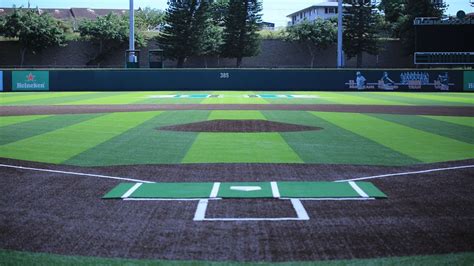 Hawaii Baseball Marvels At New Turf At Les Murakami Stadium