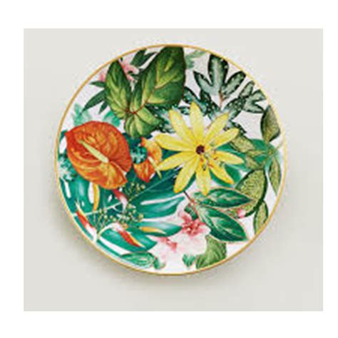 Passifolia Dessert Plate No2 Passiflora” 21 Cm Objects