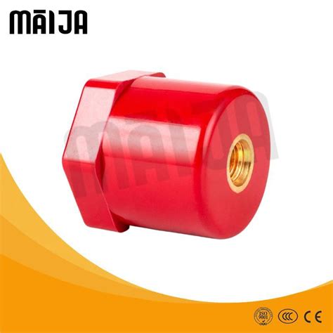 Porcelain Busbar Insulators Black Busbar Insulator Copper Busbar For Insulator Bus Bar
