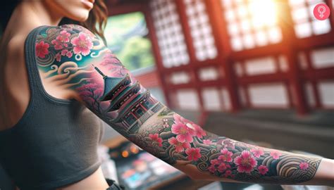8 Amazing Japanese Temple Tattoo Ideas And Meanings
